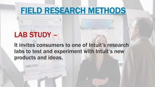 How conducting Market Research helped Intuit expand globally. | PPT