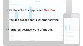 How conducting Market Research helped Intuit expand globally. | PPT