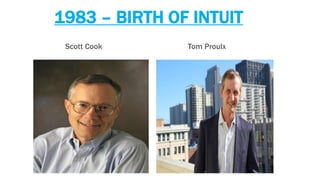 How conducting Market Research helped Intuit expand globally. | PPT
