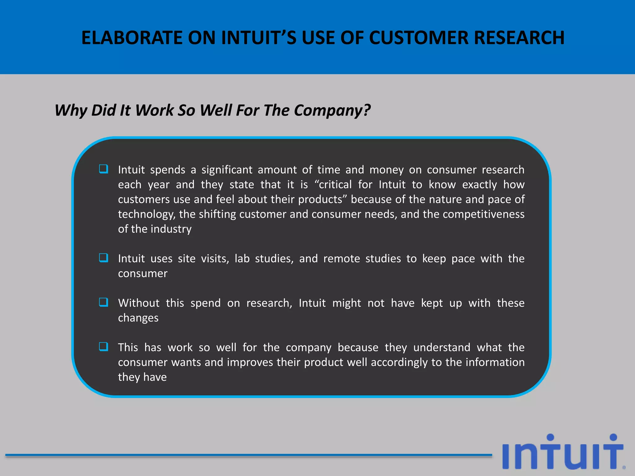 Intuits ppt | PPT