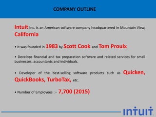 Intuits ppt | PPTX | Marketing and Advertising | Business