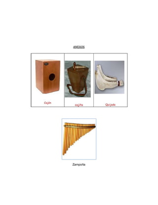 INSTRUMENTOS MUSICALES DEL PERU | DOCX