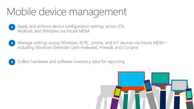 Microsoft Intune - Empowering Enterprise Mobility - Presented by Atidan ...