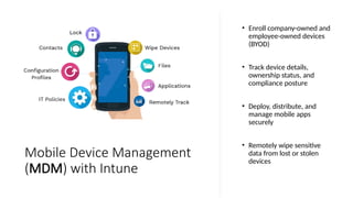 Microsoft Intune-Windows Hello-Presentation | PPTX