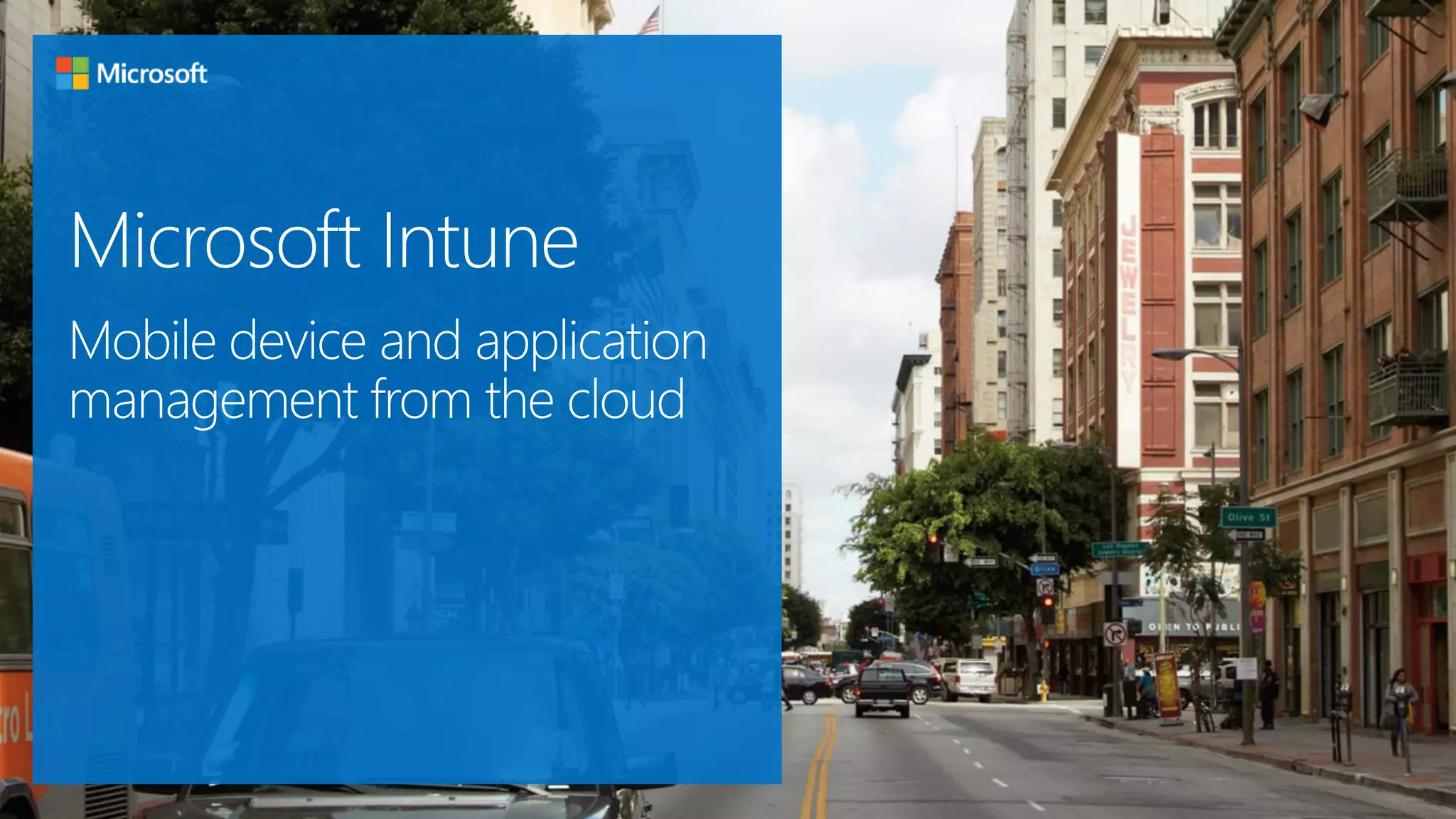 Microsoft Intune - Global Azure Bootcamp 2018 | PDF