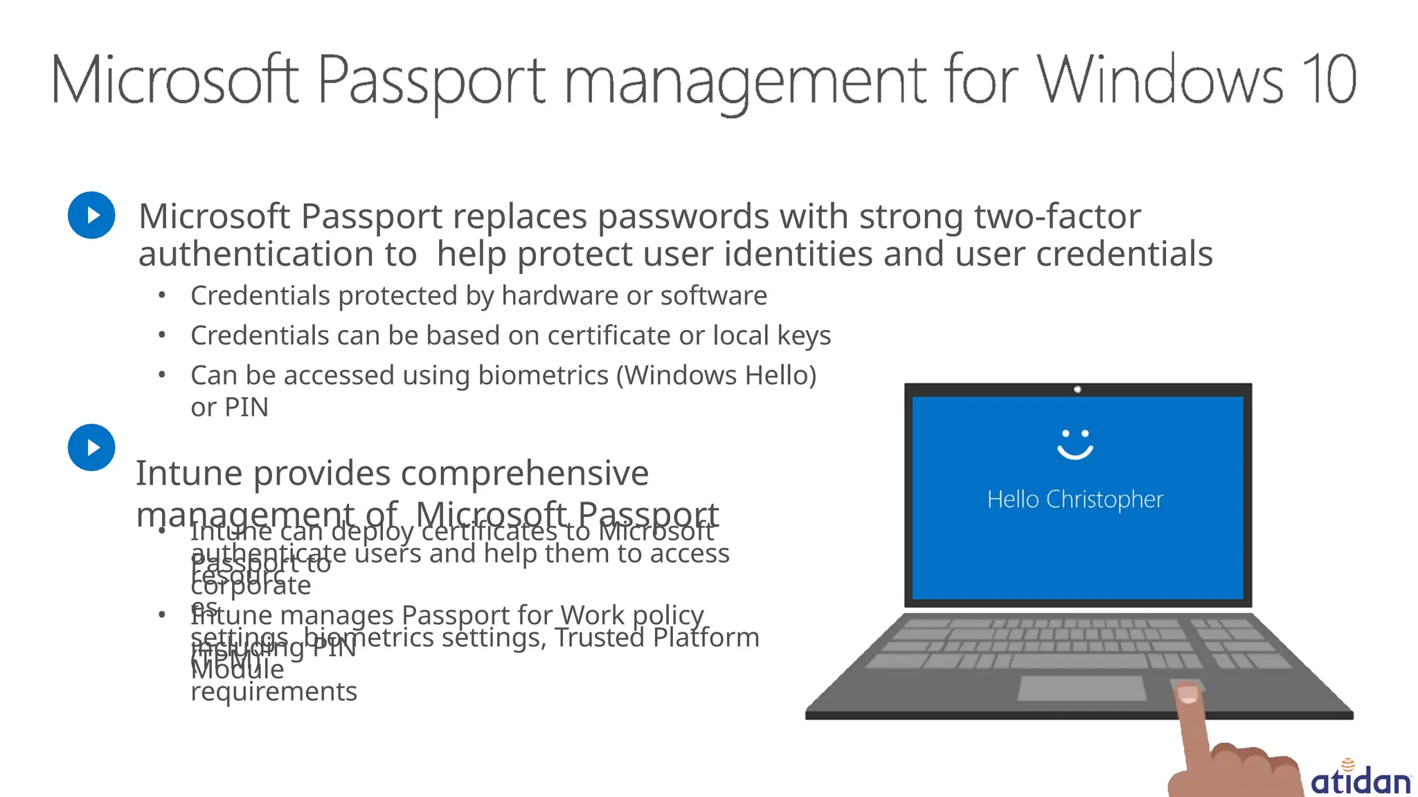 Intune_DSEP. traininf for mam and mbam a | PPTX