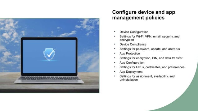 Presentation - Manual on how to proceed with Intune Implementation ...