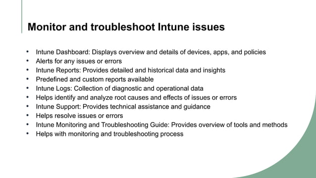 Presentation - Manual on how to proceed with Intune Implementation | PPTX | Operating Systems ...