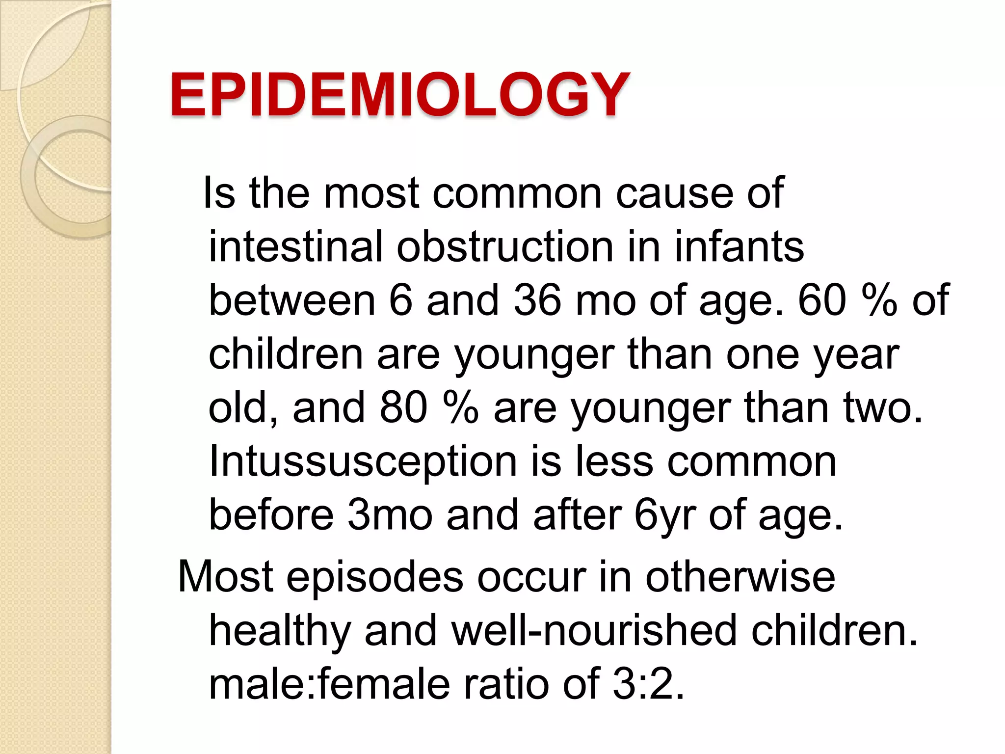 Intussusception in children | PPTX
