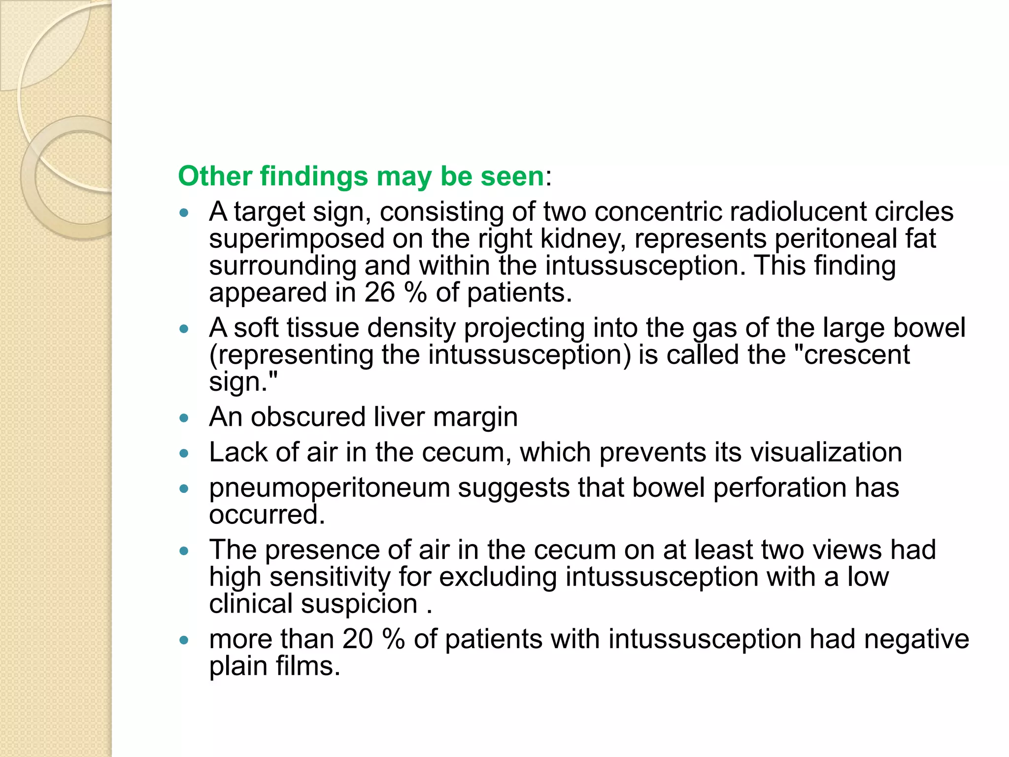 Intussusception in children | PPTX
