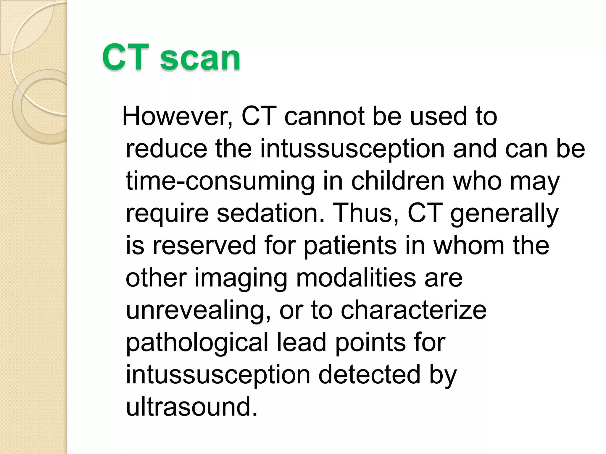 Intussusception in children | PPTX