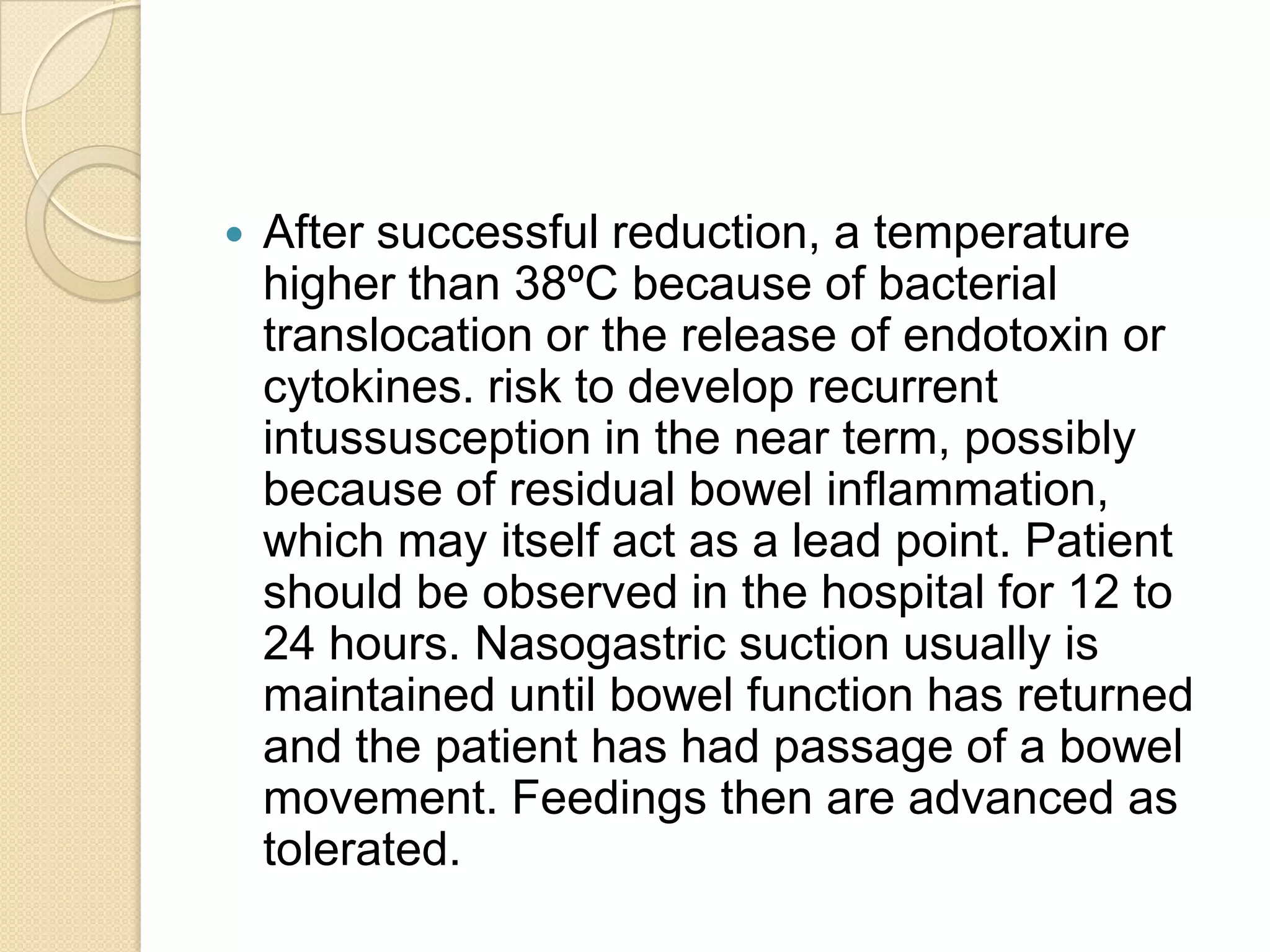 Intussusception in children | PPTX