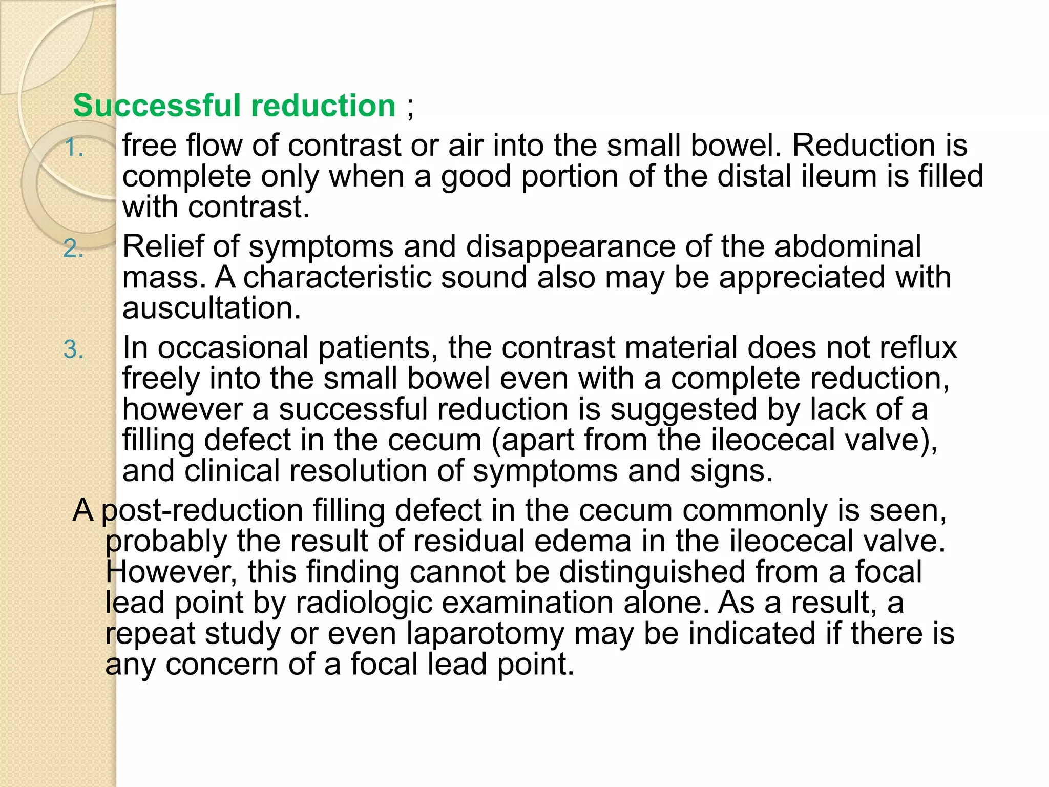 Intussusception in children | PPTX