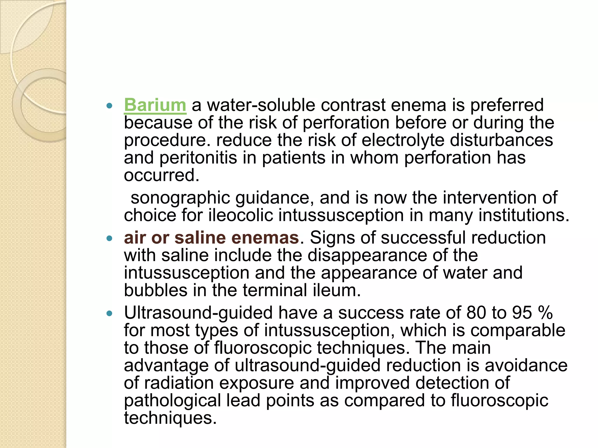 Intussusception in children | PPTX