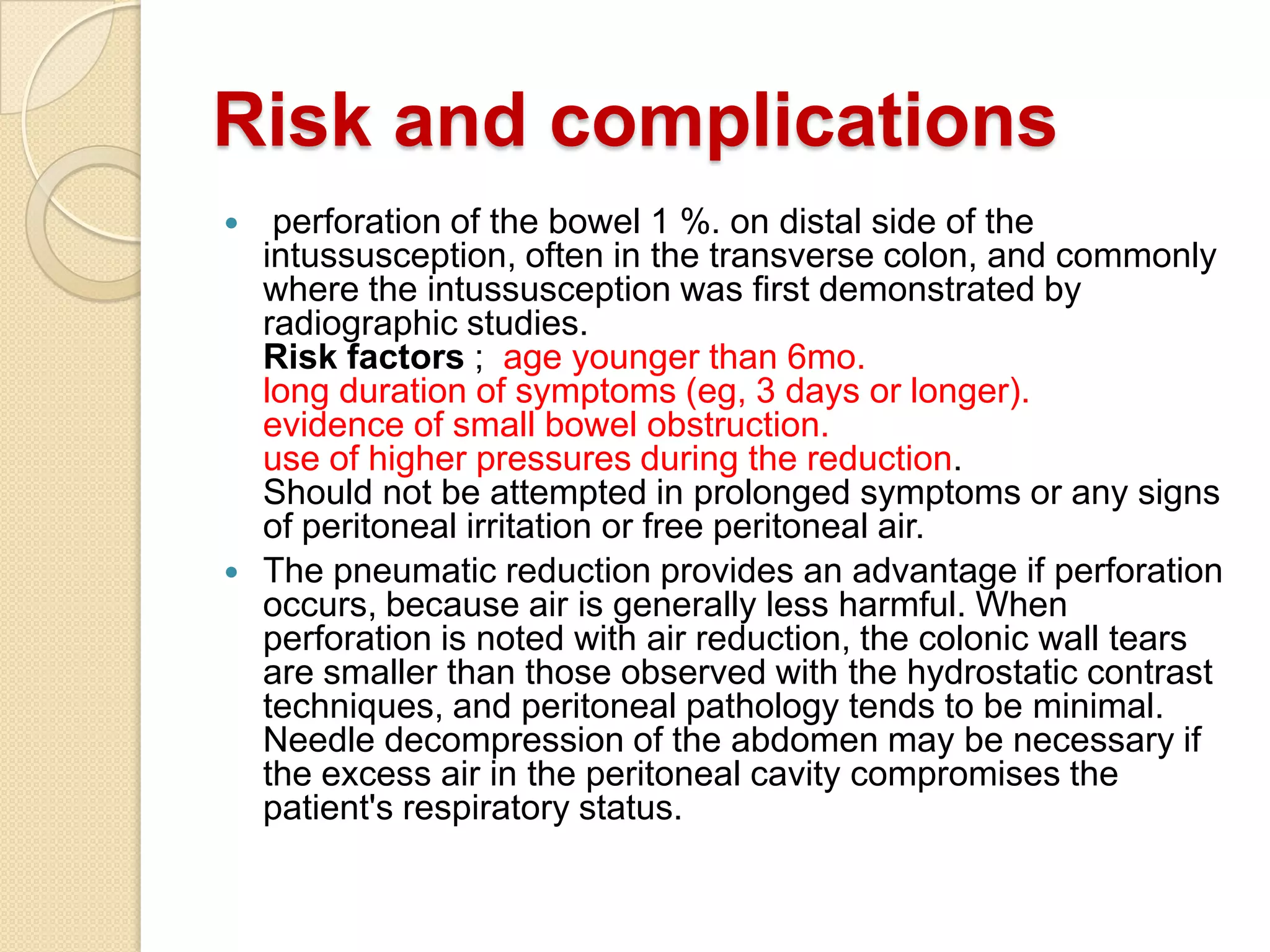 Intussusception in children | PPTX