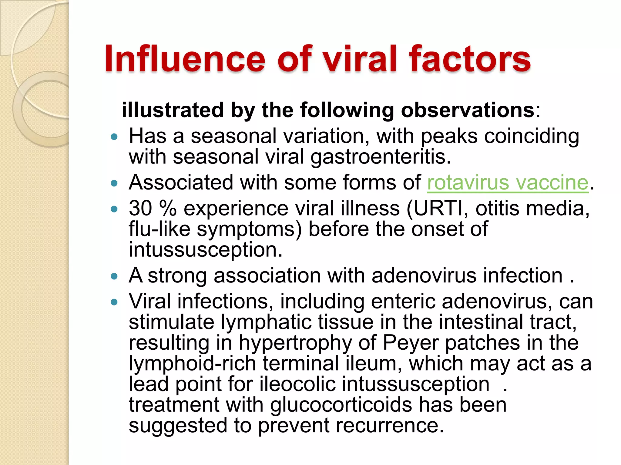 Intussusception in children | PPTX