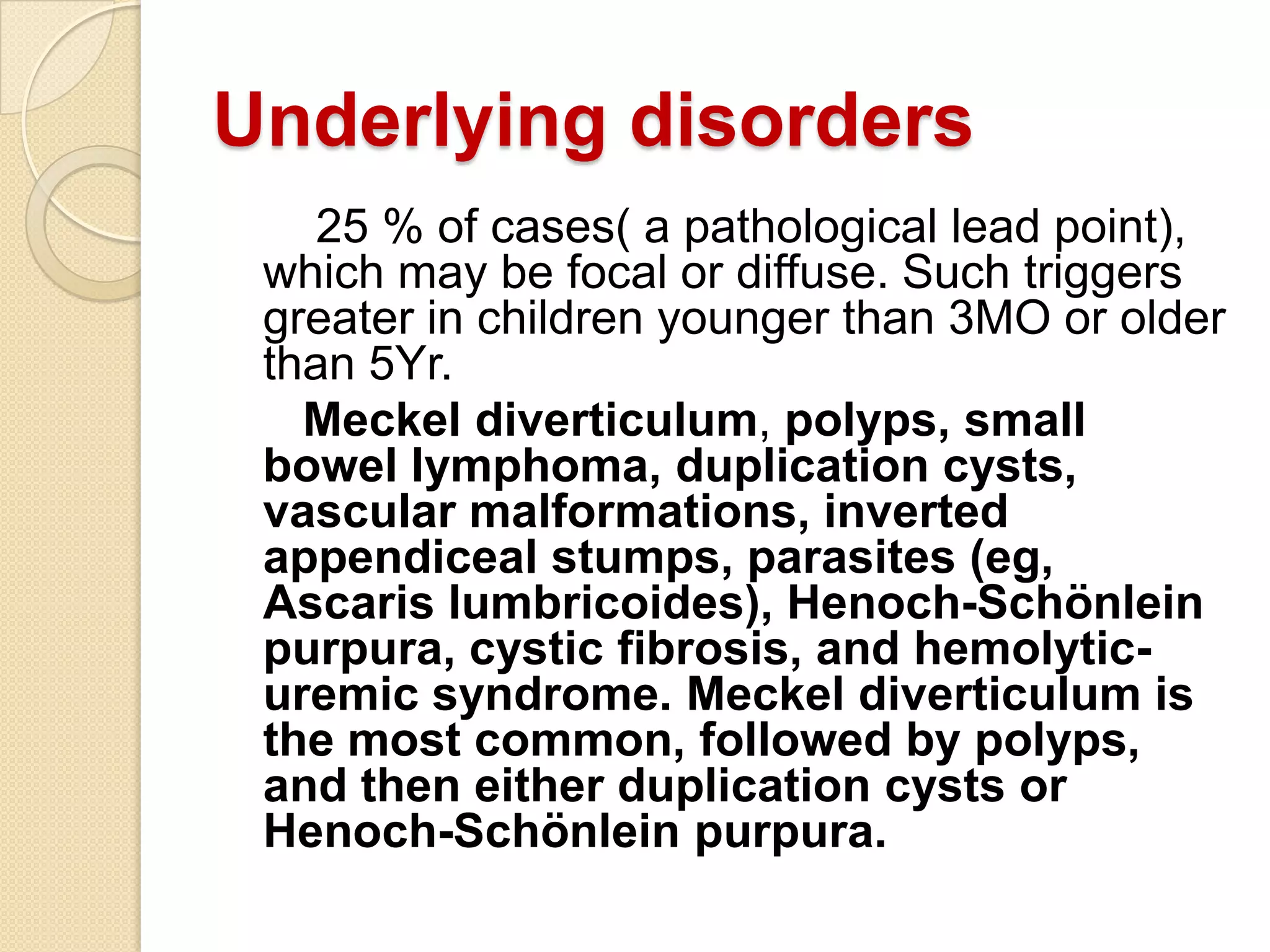 Intussusception in children | PPTX
