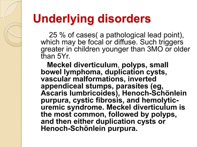 Intussusception in children | PPTX