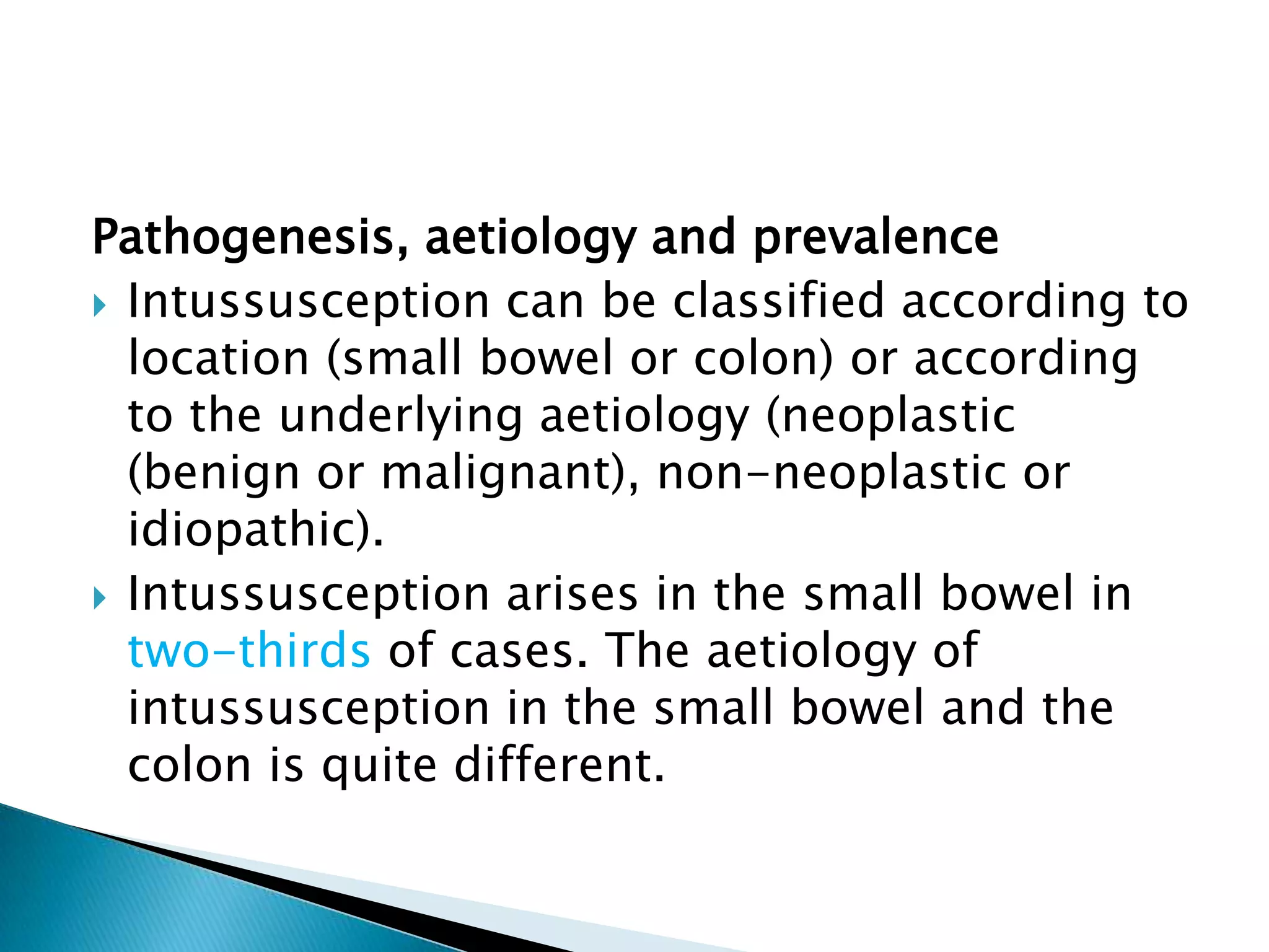 Intussusception | PPT
