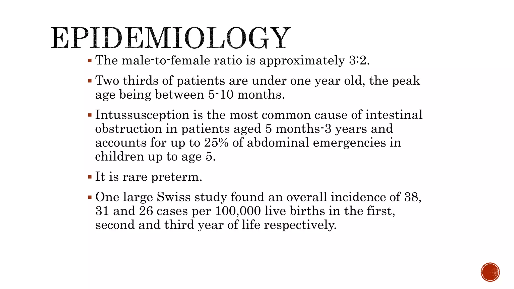 Intussusception | PPTX