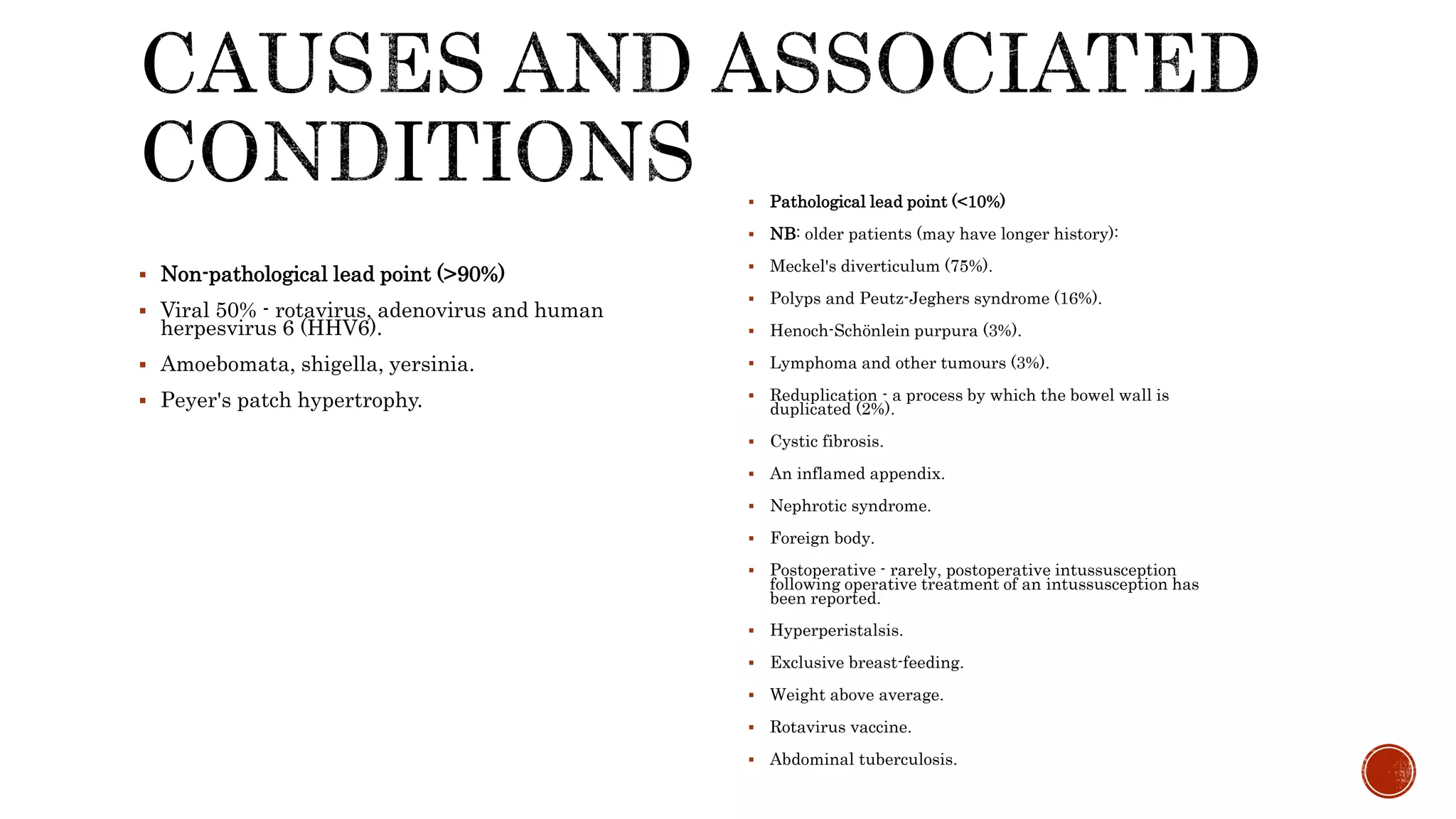 Intussusception | PPTX