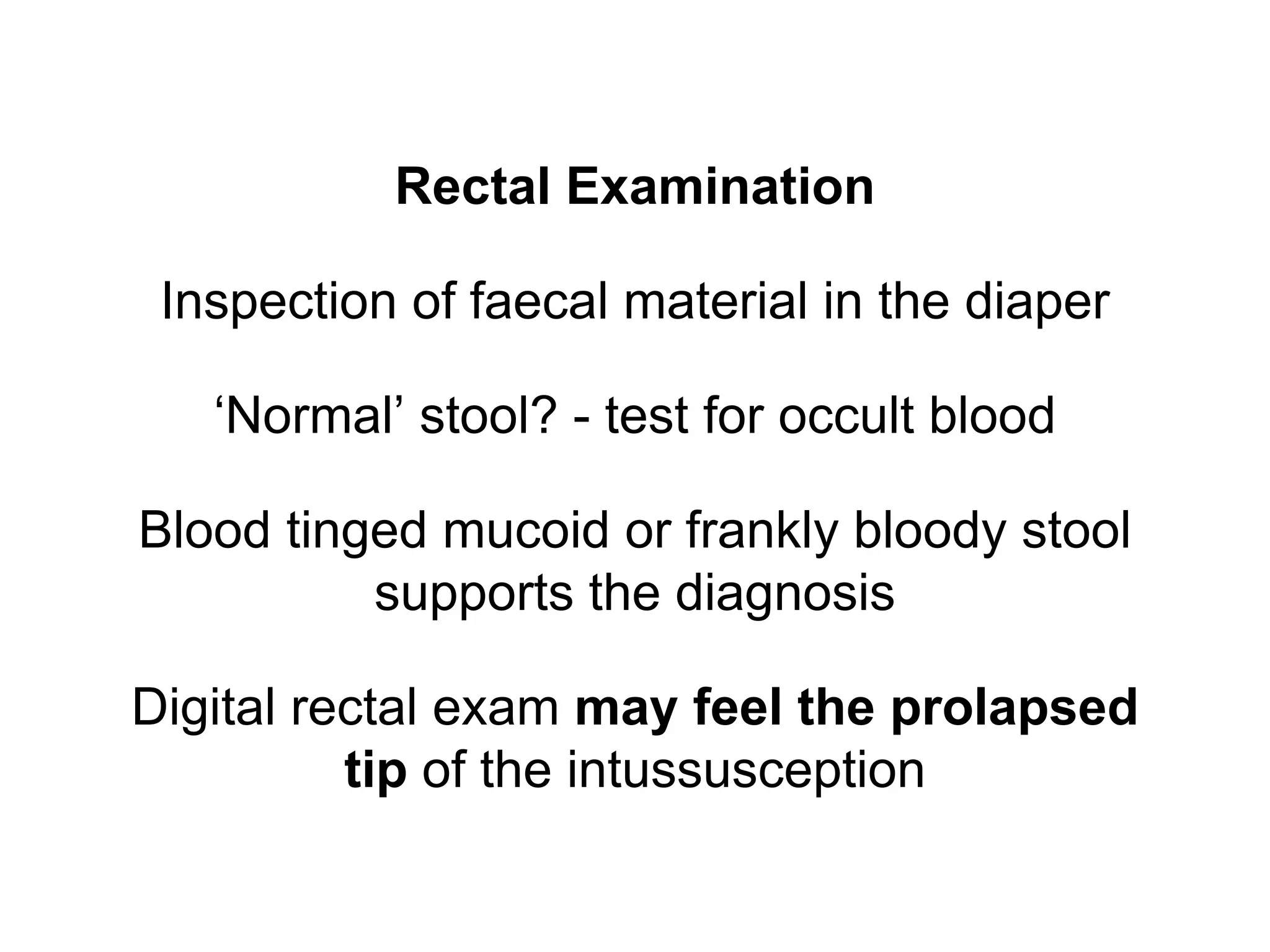 Intussusception - will test the doctor and will cost the patient | PPT
