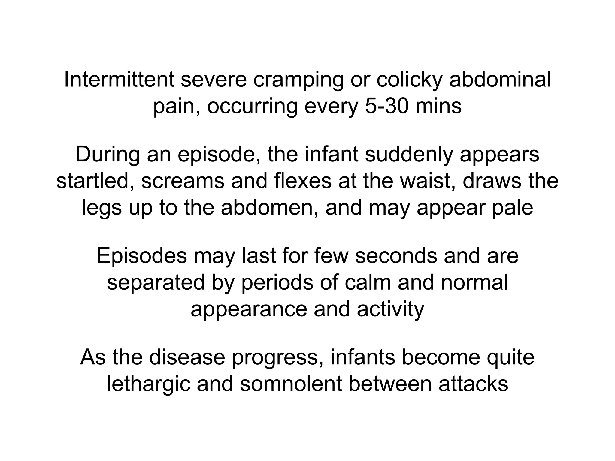 Intussusception - will test the doctor and will cost the patient | PPT