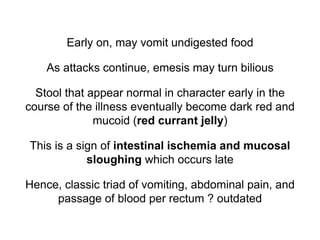 Intussusception - will test the doctor and will cost the patient | PPT