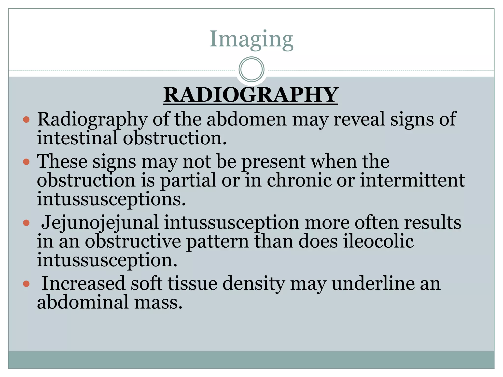 Intussusception in cattle | PPTX