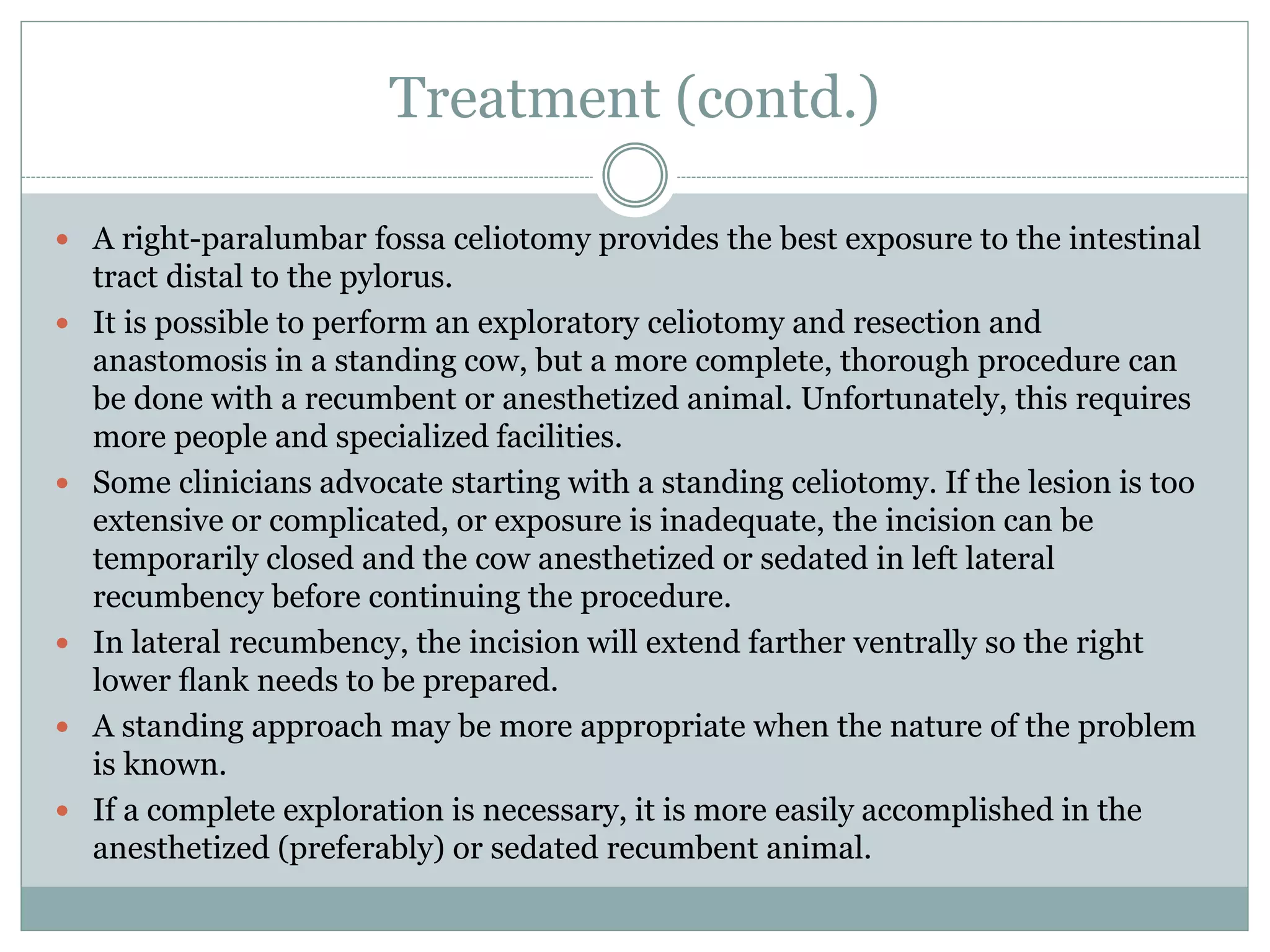 Intussusception in cattle | PPTX