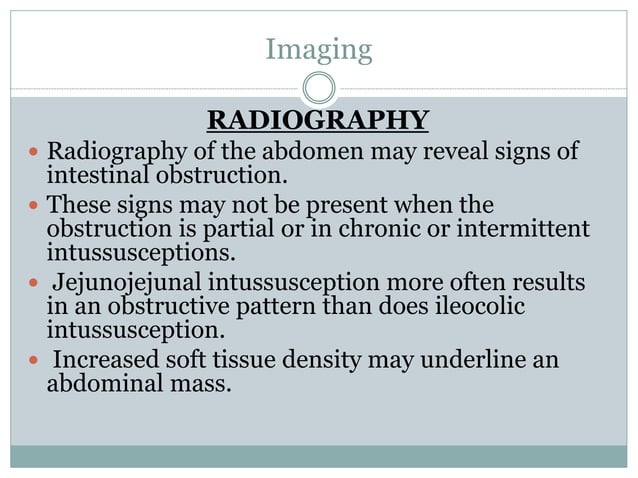 Intussusception in cattle | PPTX | Digestive Disorders | Diseases and ...