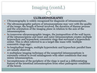 Intussusception in cattle | PPTX