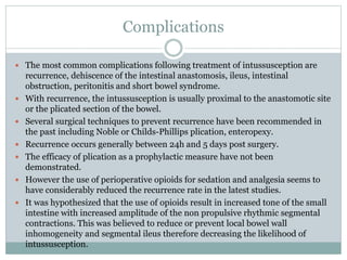 Intussusception in cattle | PPTX