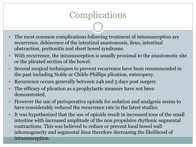 Intussusception in cattle | PPTX | Digestive Disorders | Diseases and ...