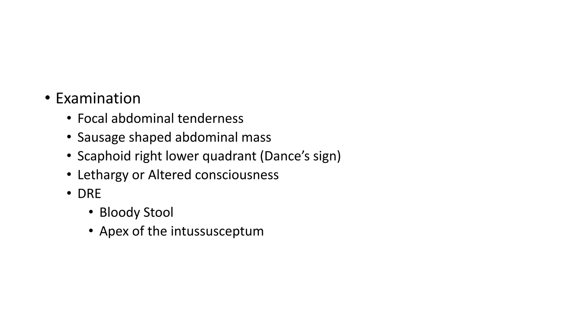 Intussusception - A Comprehensive Presentation | PPTX