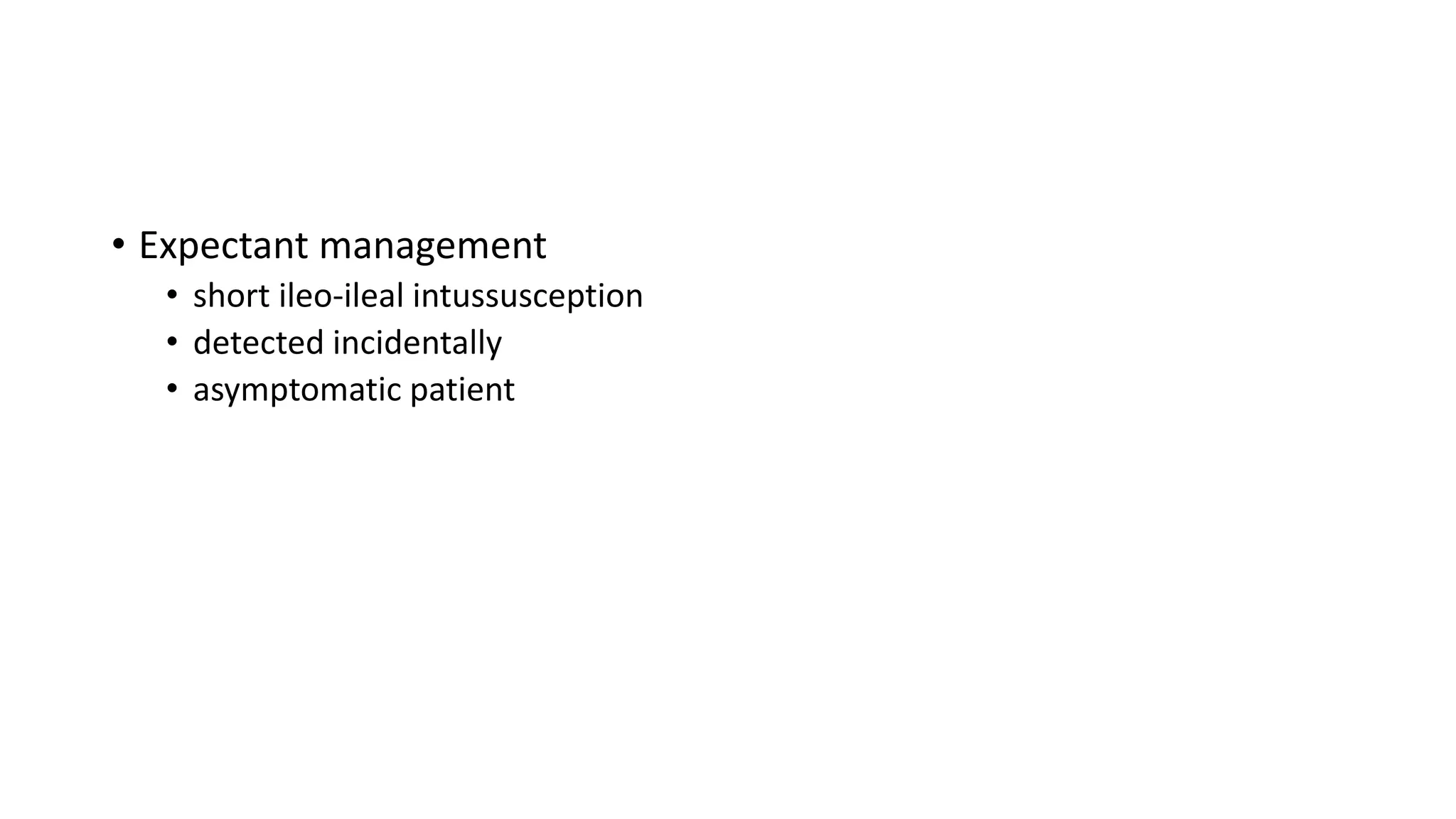 Intussusception - A Comprehensive Presentation | PPTX