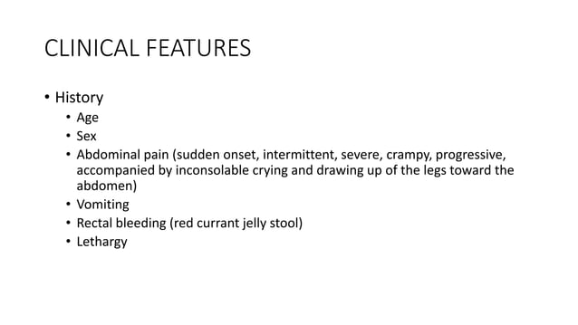 Intussusception - A Comprehensive Presentation | PPTX | Digestive ...