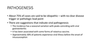 Intussusception - A Comprehensive Presentation | PPTX