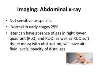 Intussusception | PPTX | Digestive Disorders | Diseases and Conditions