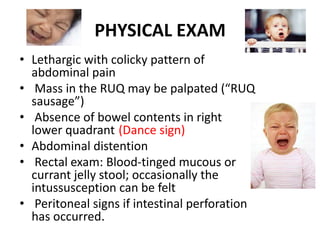 Intussusception | PPTX | Digestive Disorders | Diseases and Conditions