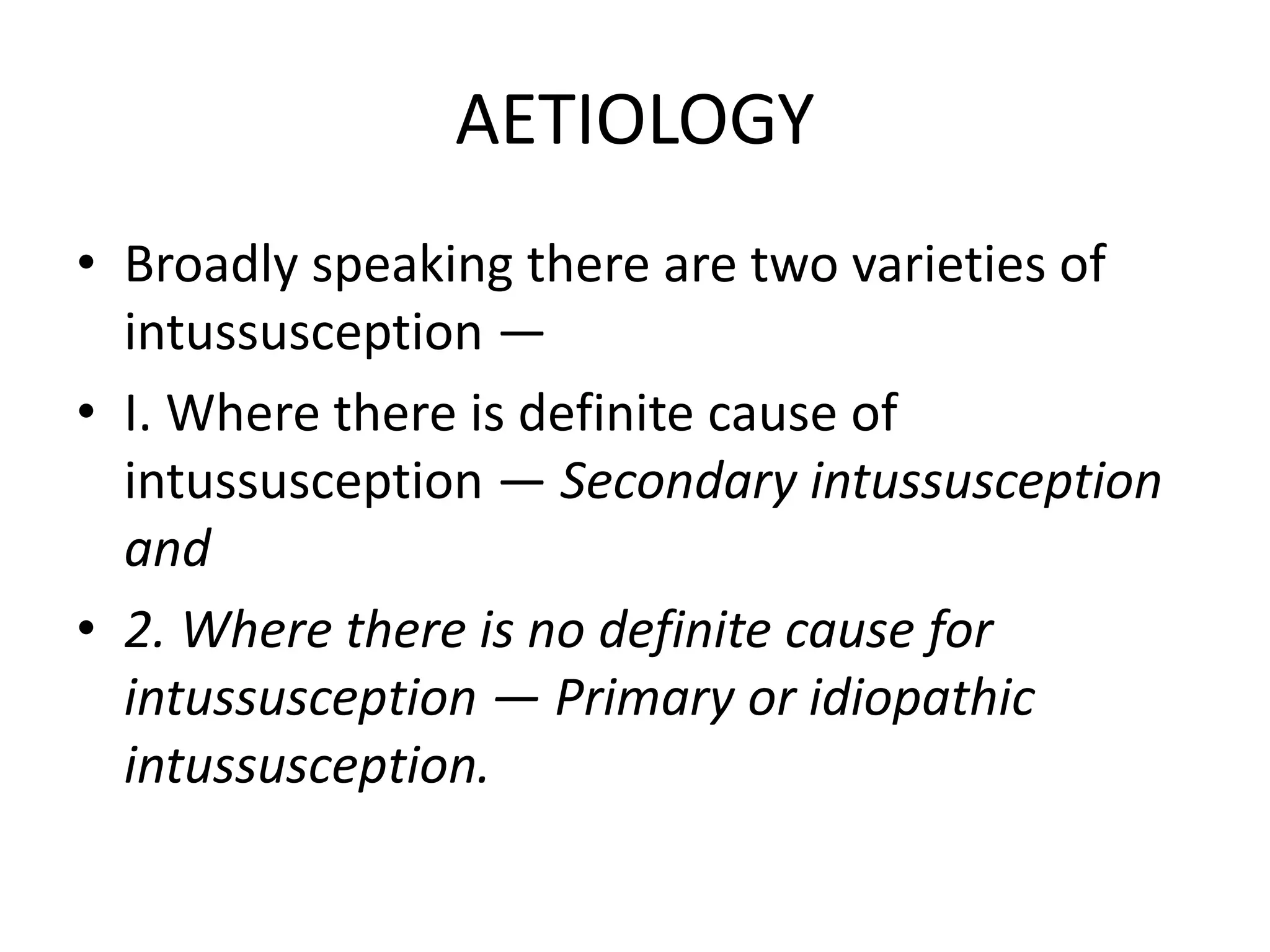 INTUSSUSCEPTION.pptx