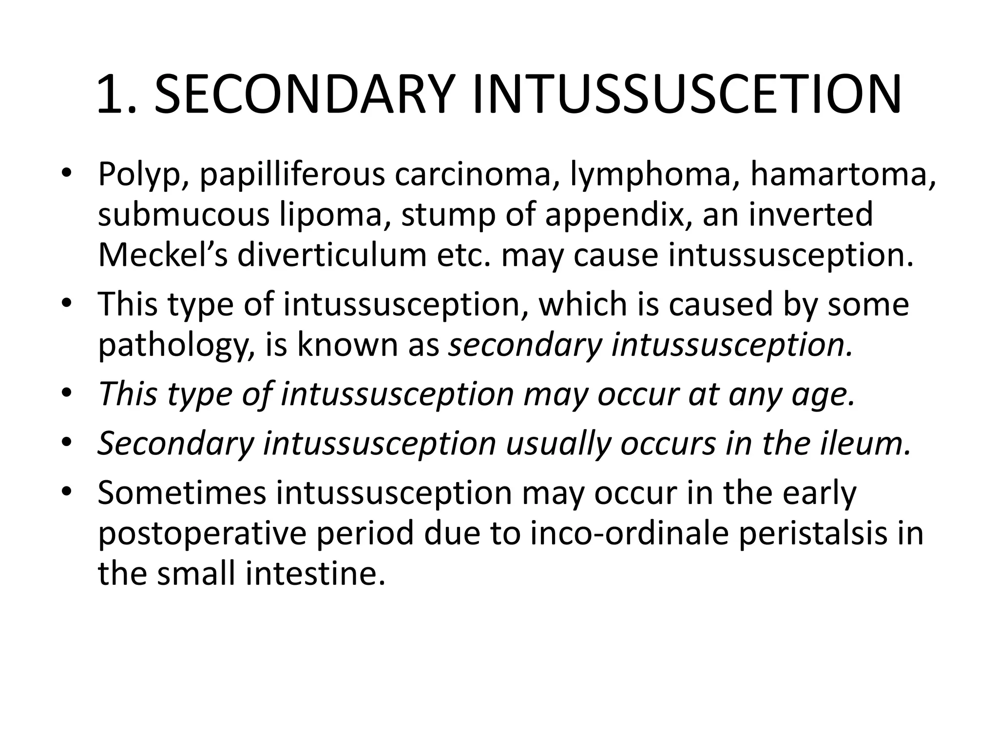 INTUSSUSCEPTION.pptx