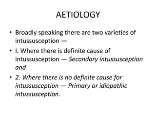 INTUSSUSCEPTION.pptx