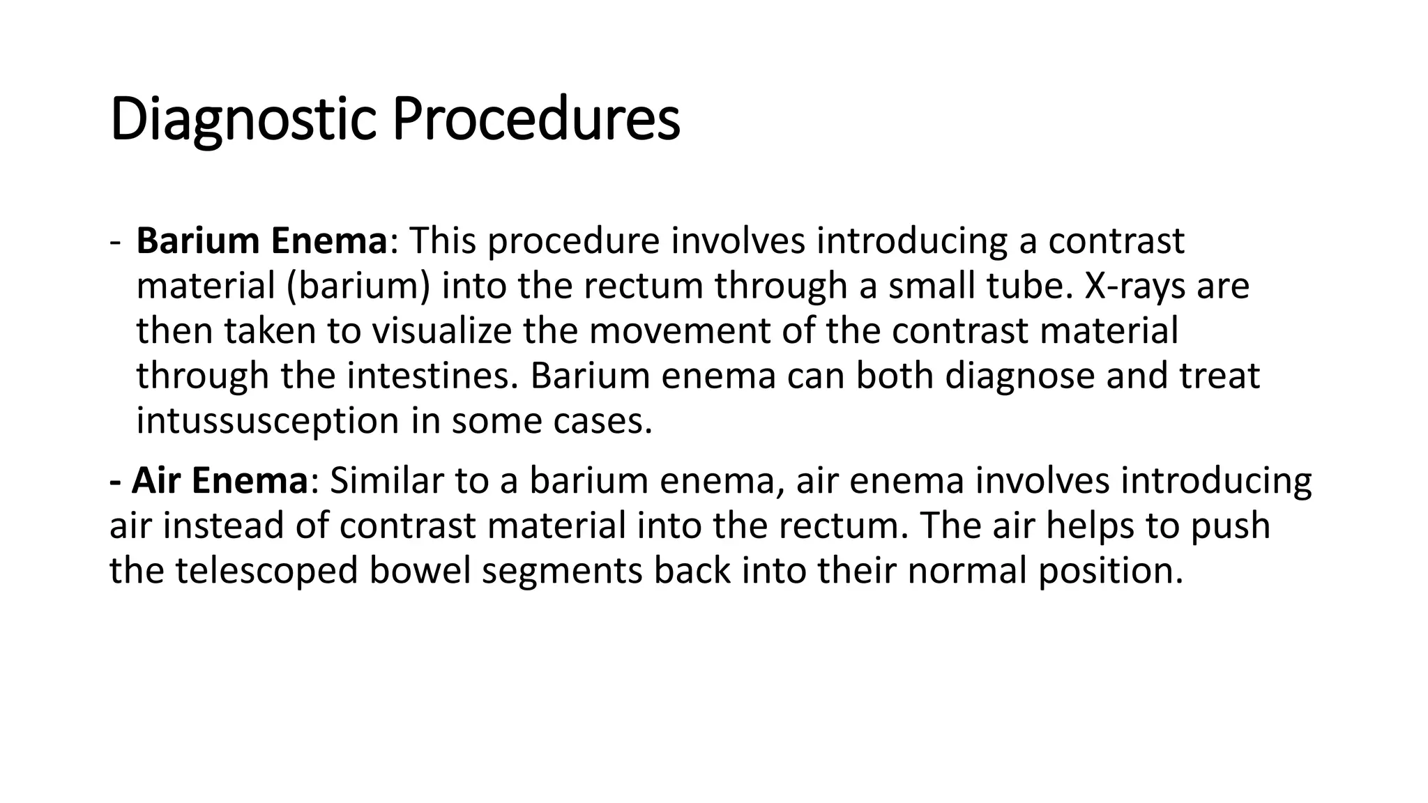 intussusception.pptx | Digestive Disorders | Diseases and Conditions