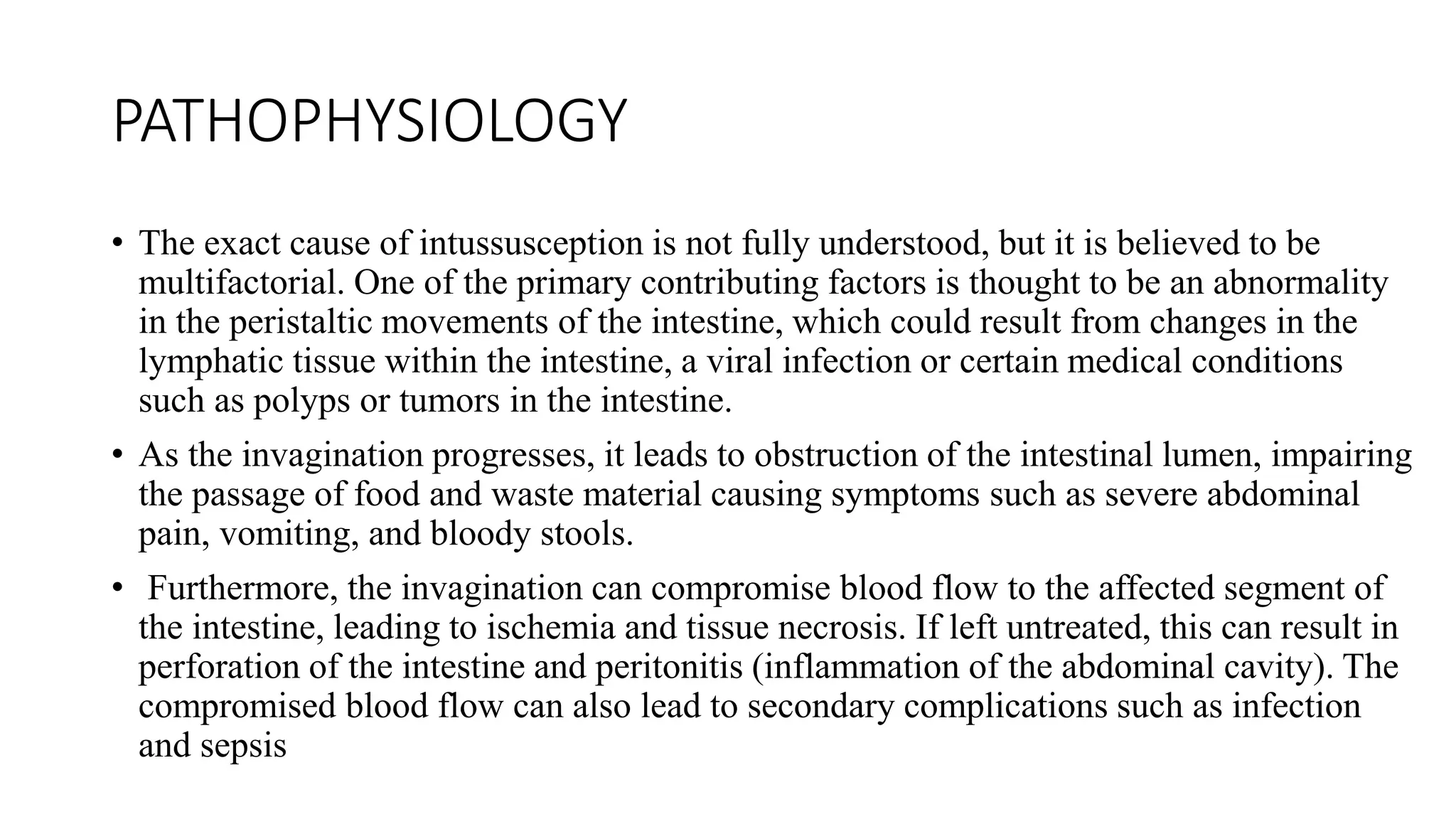 intussusception.pptx