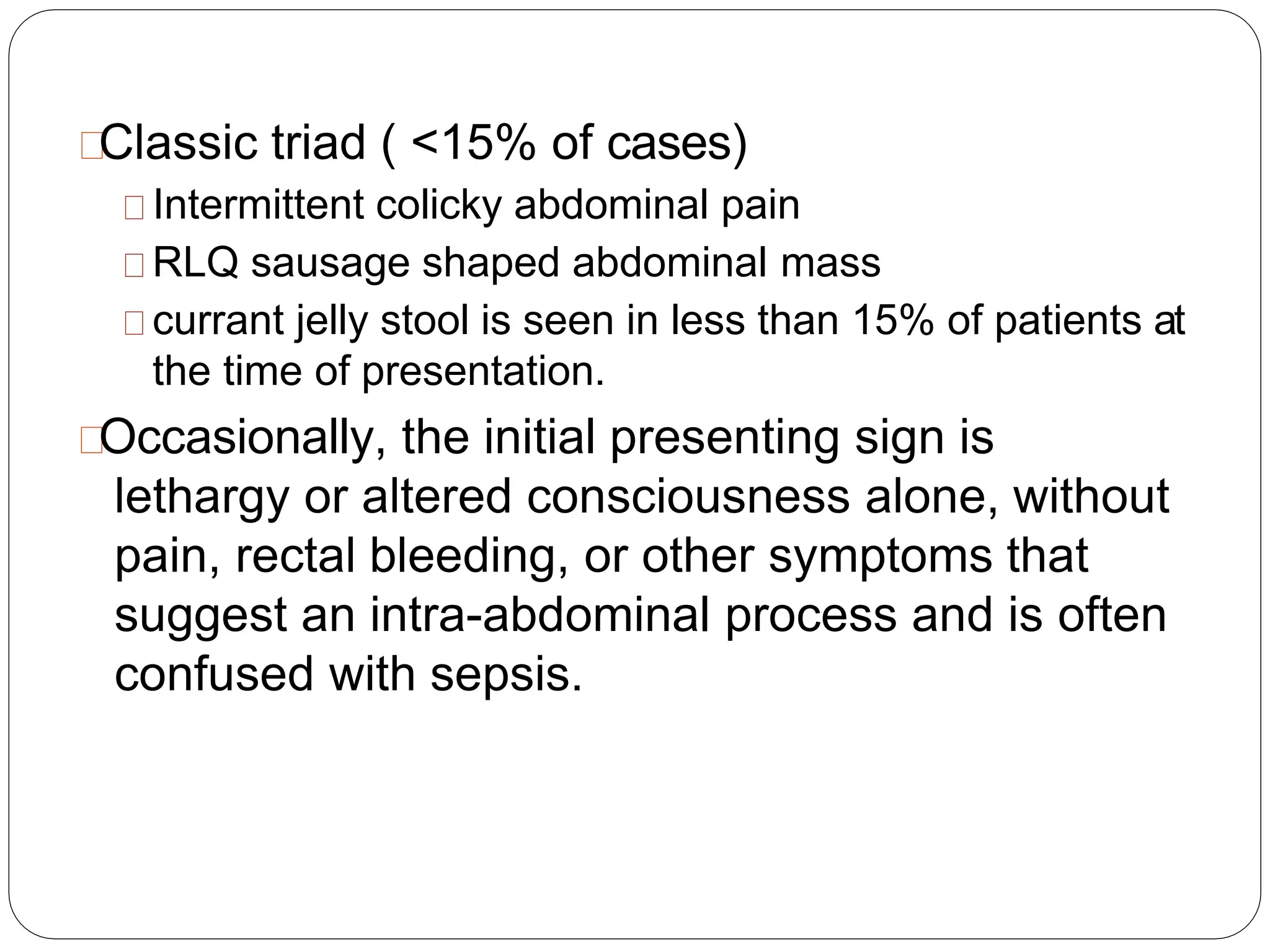 GI obstructive condition -Intussusception.pptx