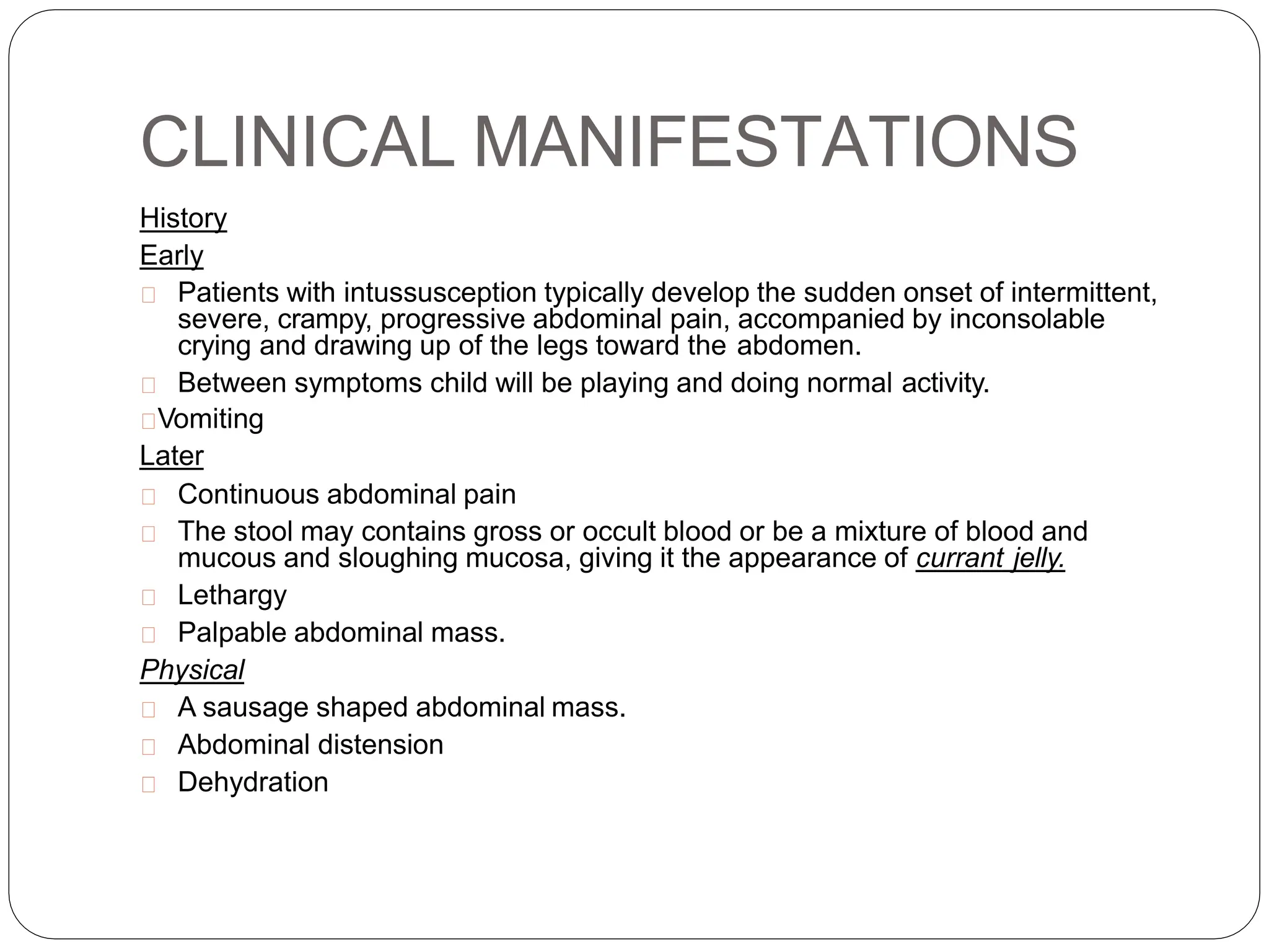 GI obstructive condition -Intussusception.pptx