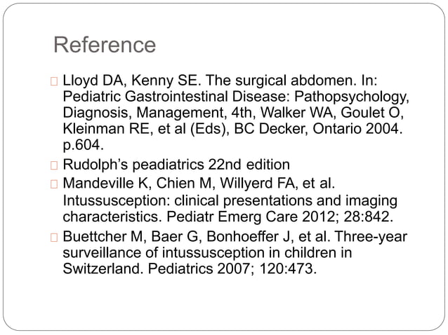 GI obstructive condition -Intussusception.pptx
