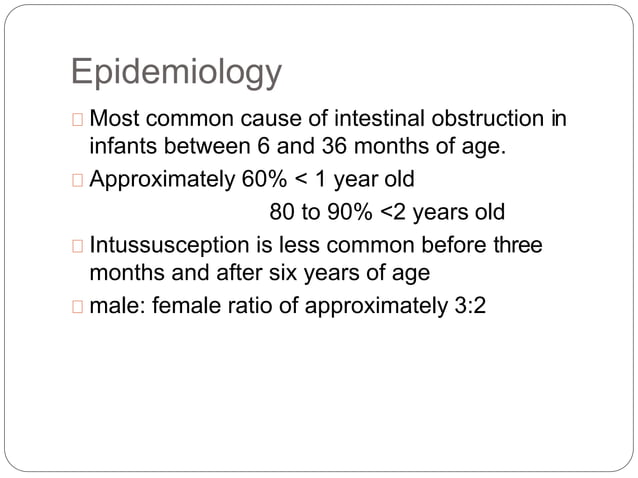 GI obstructive condition -Intussusception.pptx