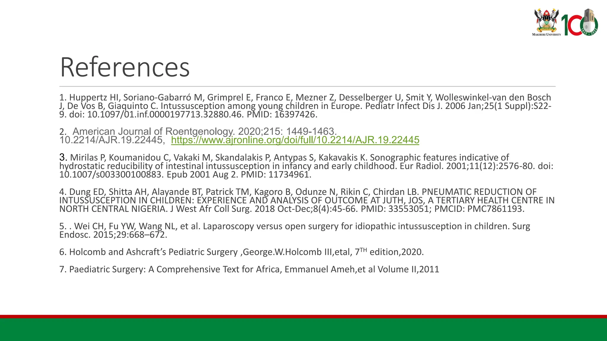 Neonatal intestinal Obstruction_ Intussusception.pptx